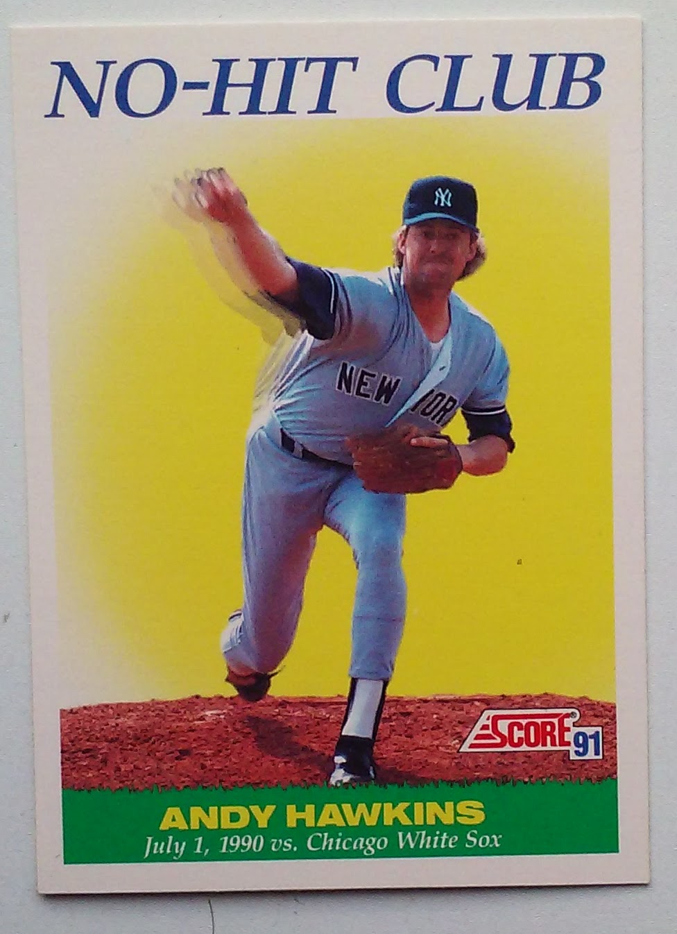 Phungo: 1990 Year of the No-Hitter: Andy Hawkins