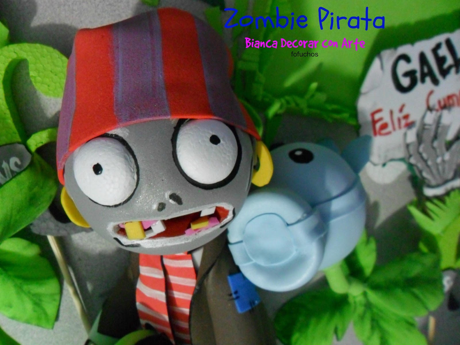 Zombie Pirata de Plants vs. Zombies!!!