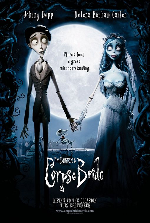 Hollywood Movie Costumes and Props: Corpse Bride stop-motion puppets on display... Original film ...
