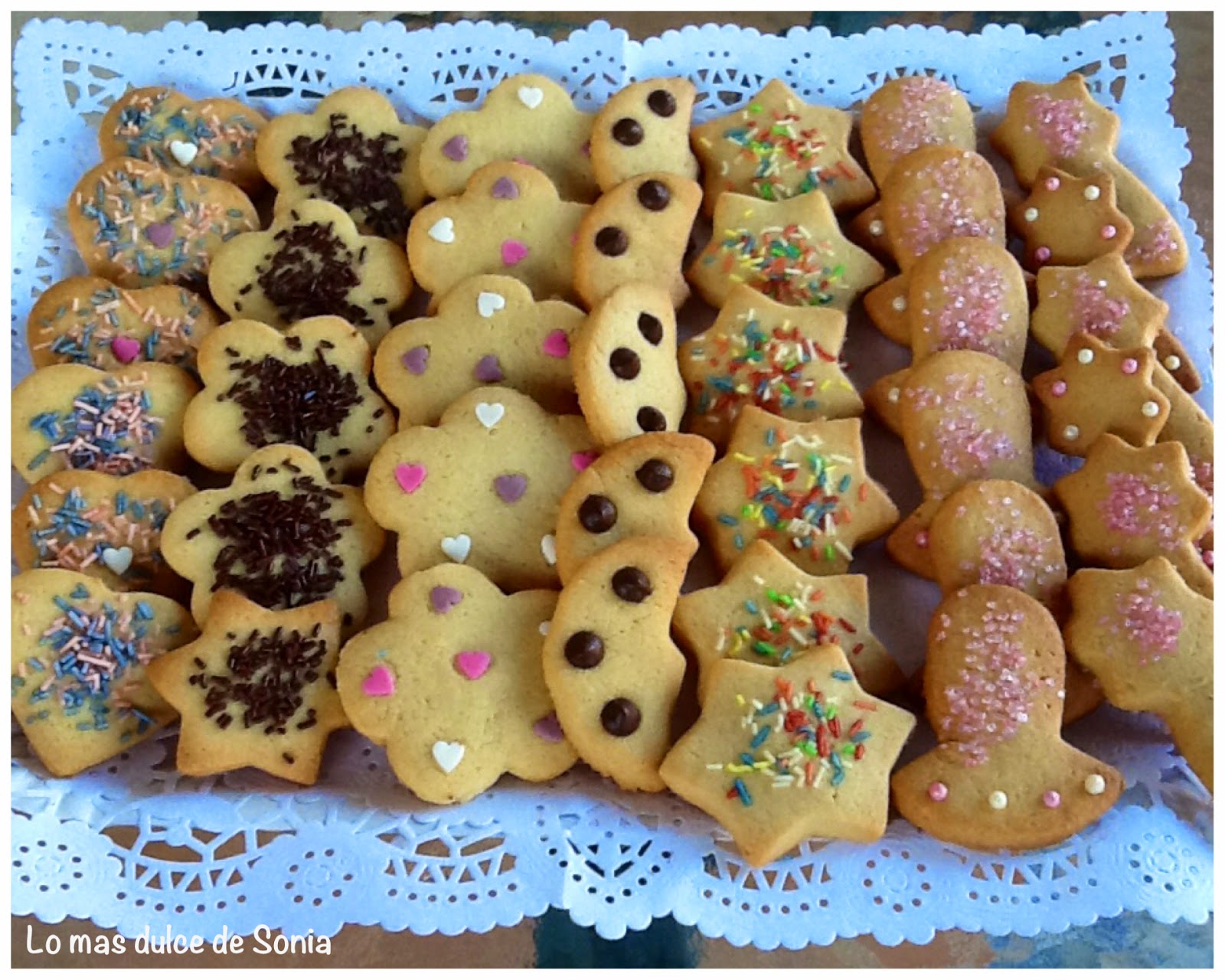 Galletas de mantequilla