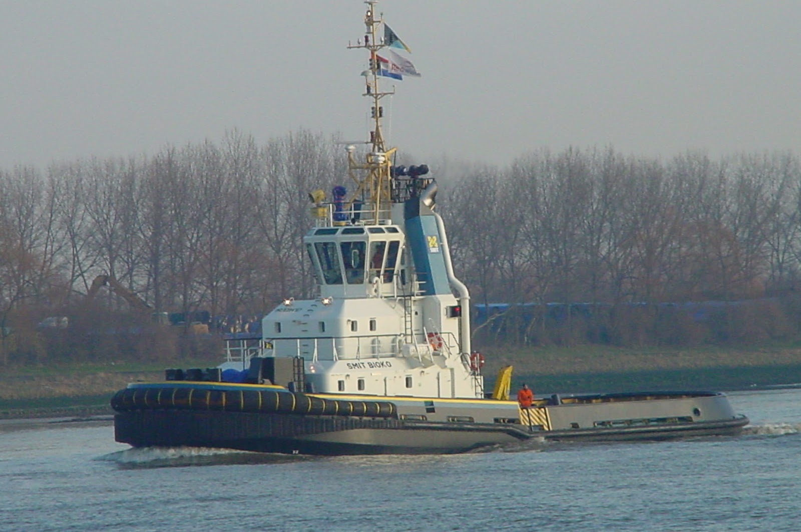 Scheepvaarthoek: Smit Bioko