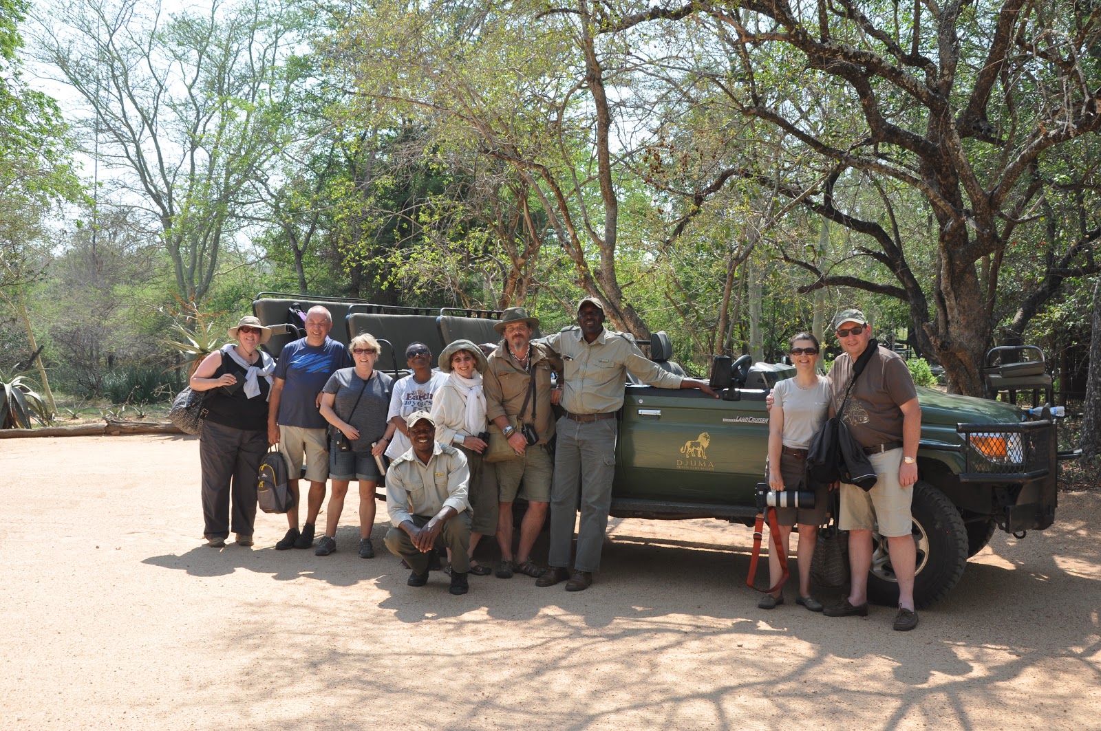 On Track Safari News: Djuma - another successful visit for WE viewers ...