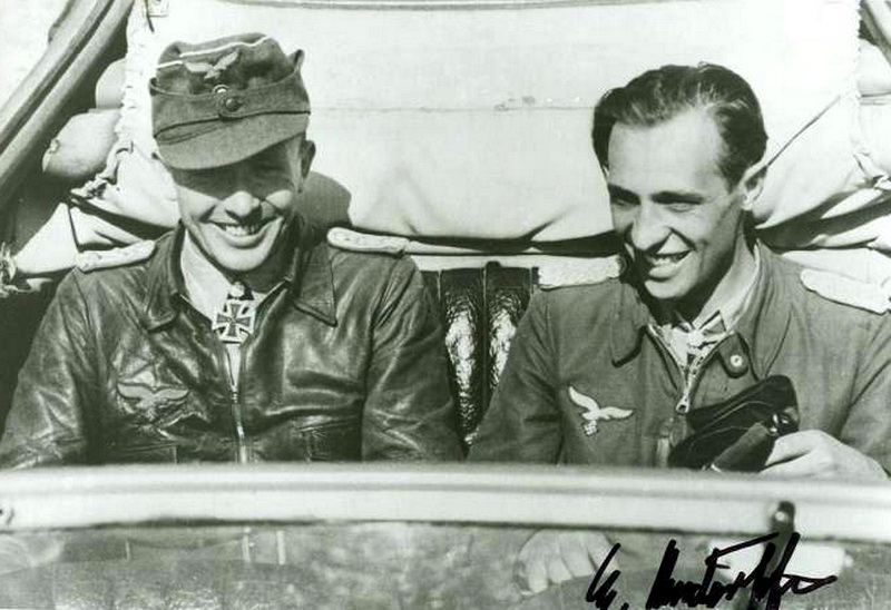 NAZI JERMAN: Foto Jagdgeschwader 54 (JG 54) "Grünherz"