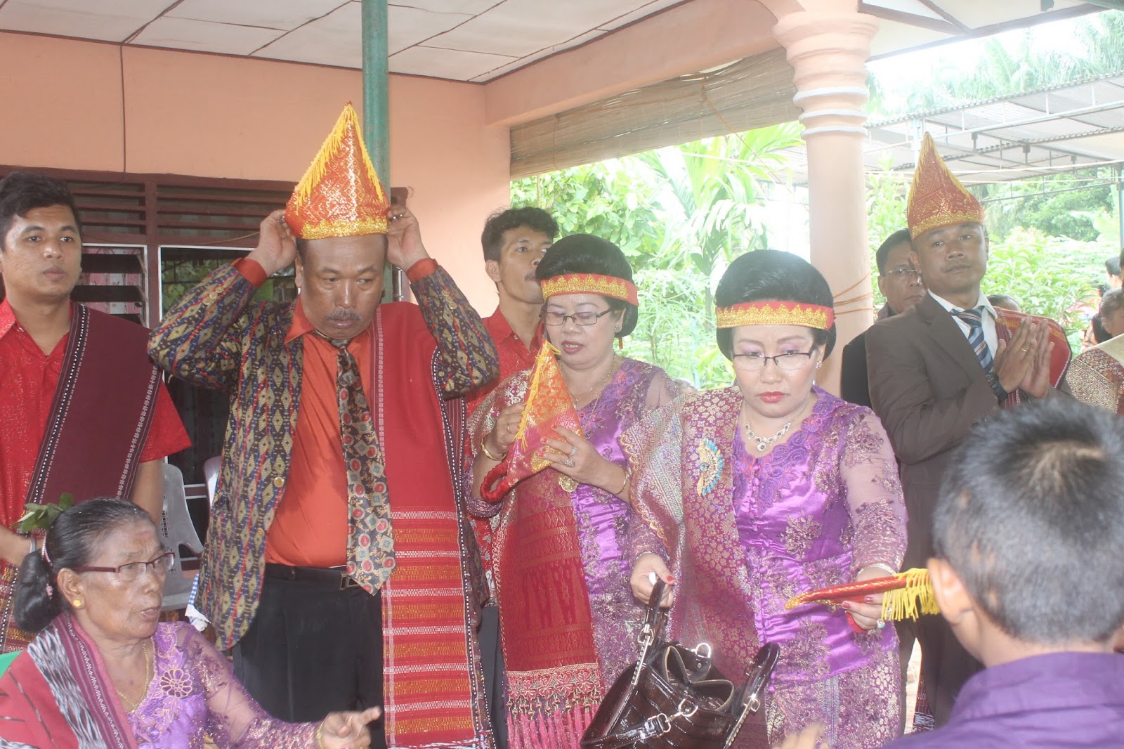yenni: Kebudayaan part 2- Sortali (Ikat kepala khas batak)