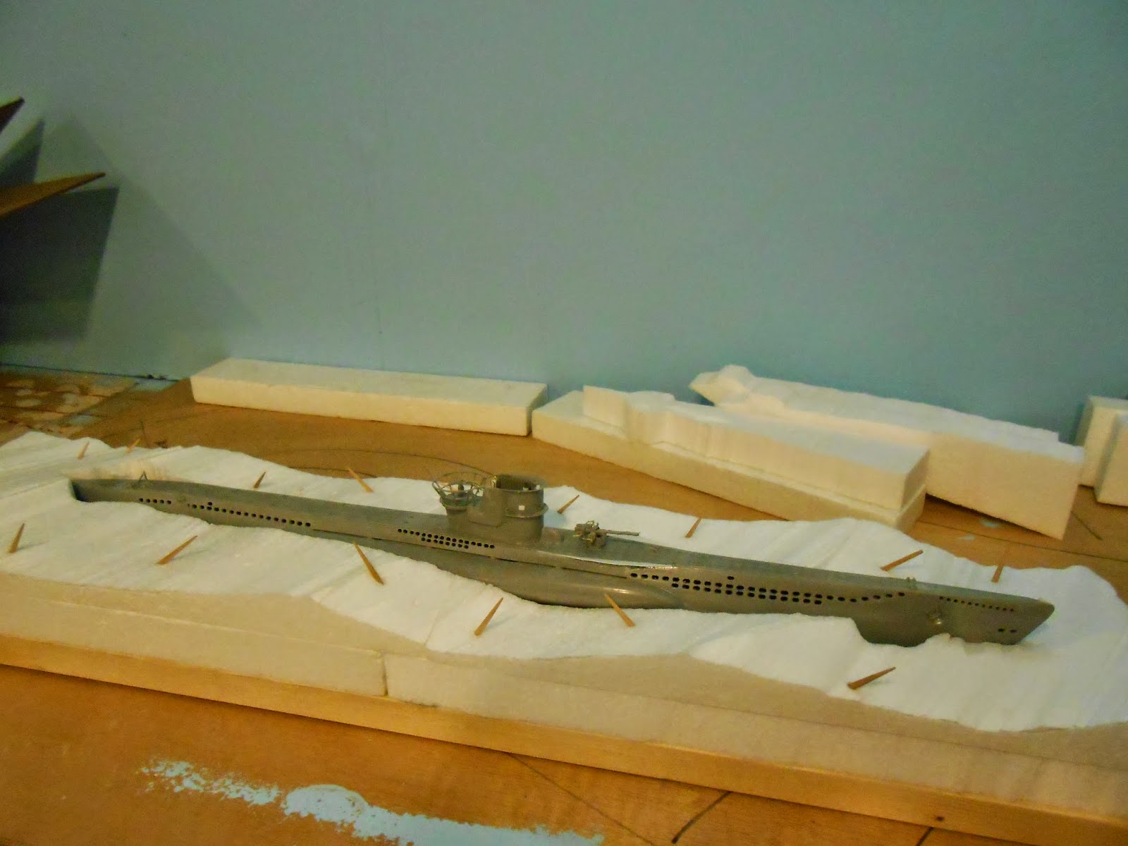 The U-Boat Yard: Sea Building for U-73