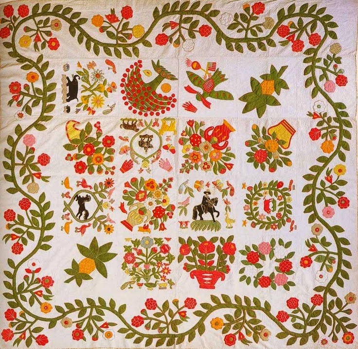 Barbara Brackman's MATERIAL CULTURE: Quilts and Traditional Jewish Culture