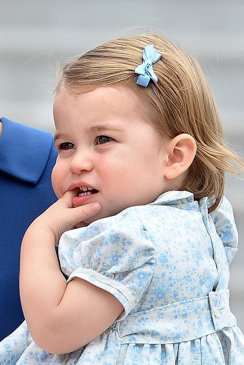 Royal Family Around the World: New photo of Princess Charlotte of ...