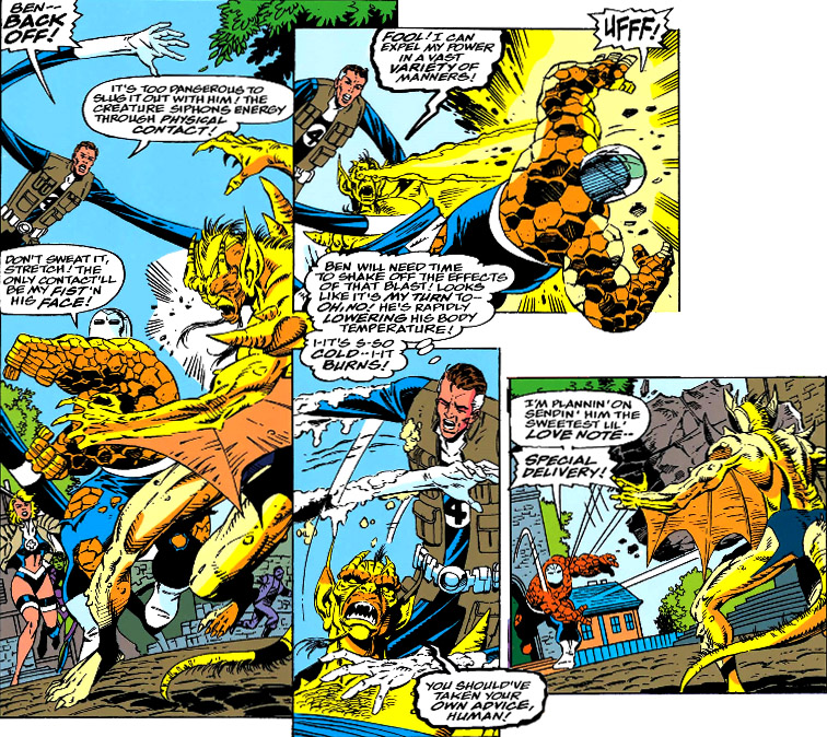 The Peerless Power of Comics!: The Day Reed Richards Died!