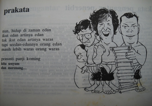 Koleksi Buku Antik: KBC06- Komik Panji Koming -Dwi Koen Djadoel...!!!