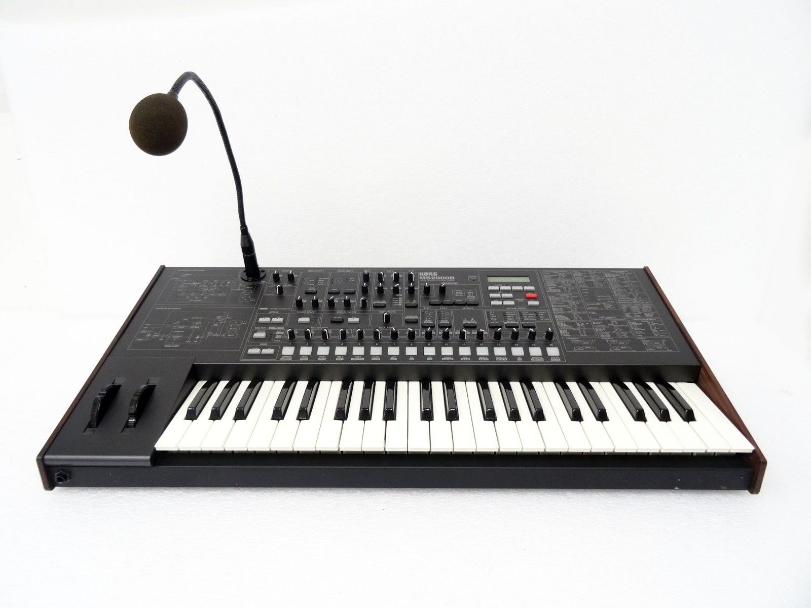 MATRIXSYNTH-B: KORG MS2000B Virtual Analog Synthesizer Vocoder w/Orig ...