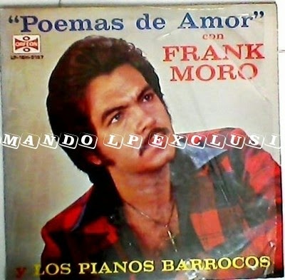 Jose Armando (The One and Only): Frank Moro.- Poemas de Amor 1979 Cuba