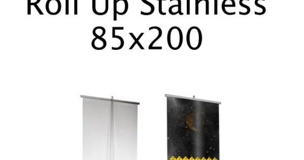 34+ Terbaru Ukuran Standar Roll Banner, Roll Banner