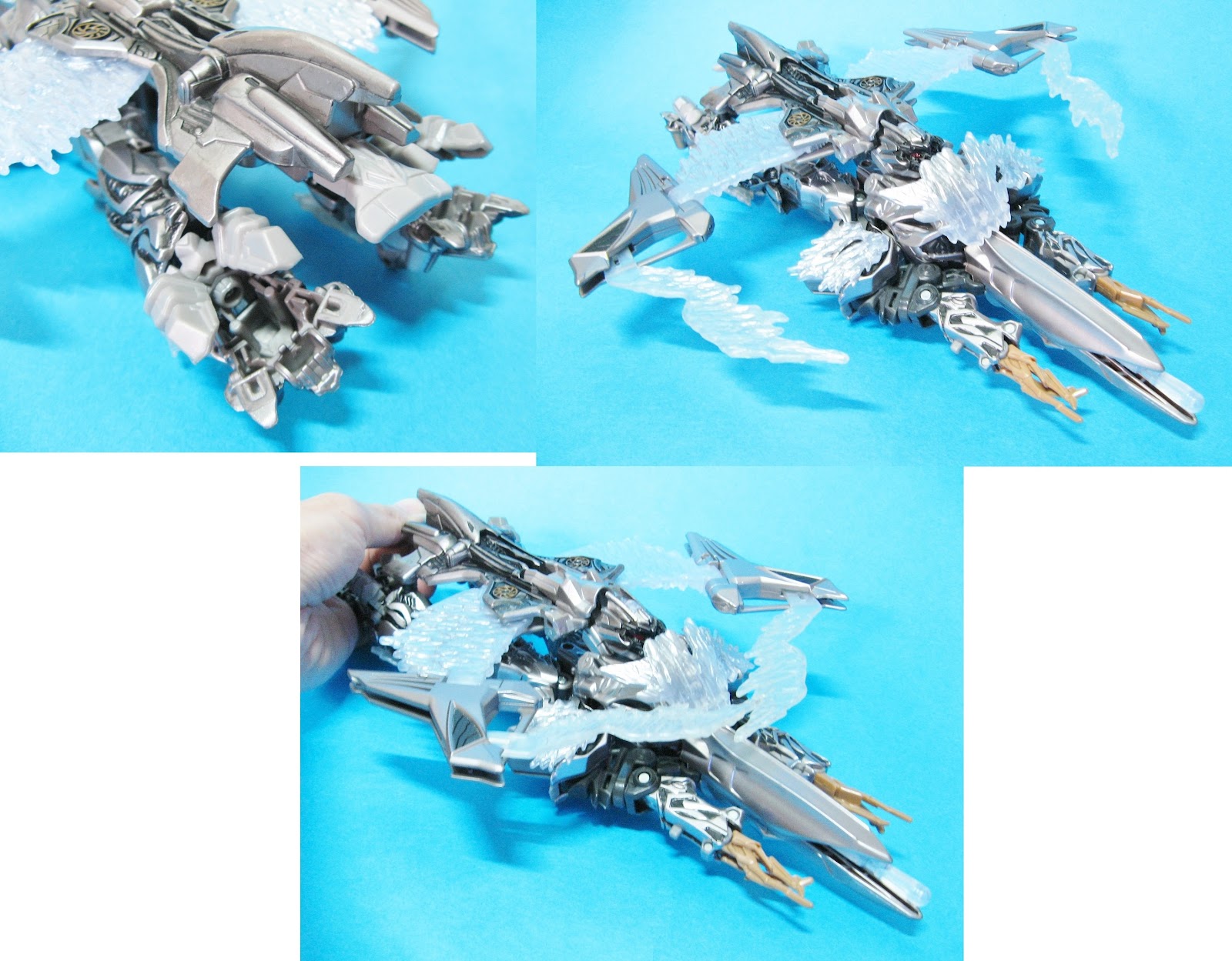 TRANSFORMERS MOVIE Metallic Finish Voyager class MEGATRON變形金剛真人電影版金屬質感 ...