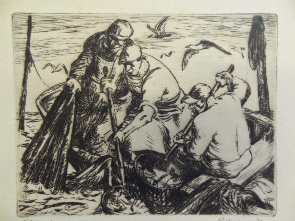 Vintage Wisconsin Art