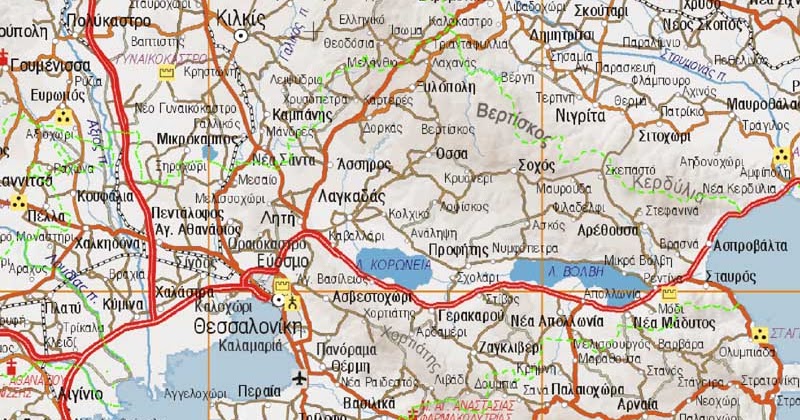 Όλα δρόμος είναι...: Νυμφόπετρα, Θεσσαλονίκη.