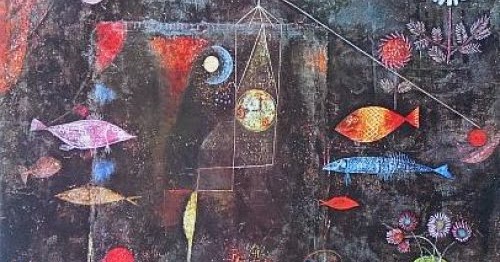Lit Hum: Fish Magic by Paul Klee