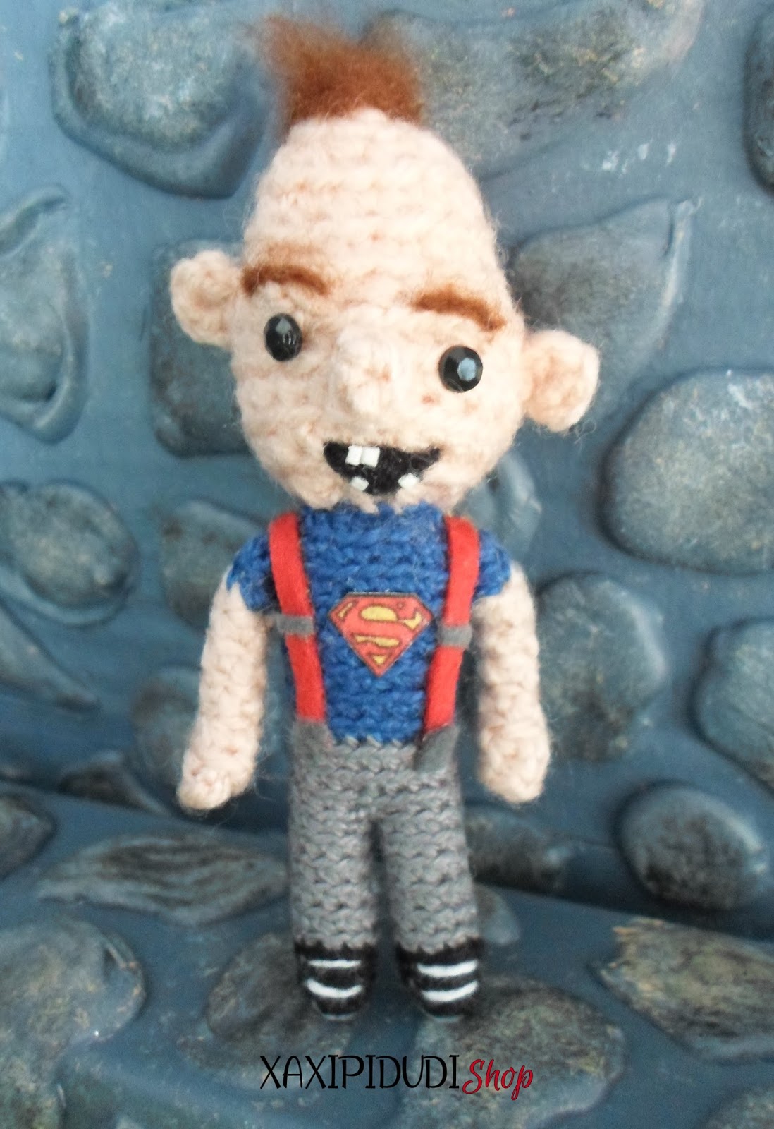 XAXIPIDUDI SHOP: Amigurumis y mucho más.: AMIGURUMI LOS GOONIES: SLOTH ...