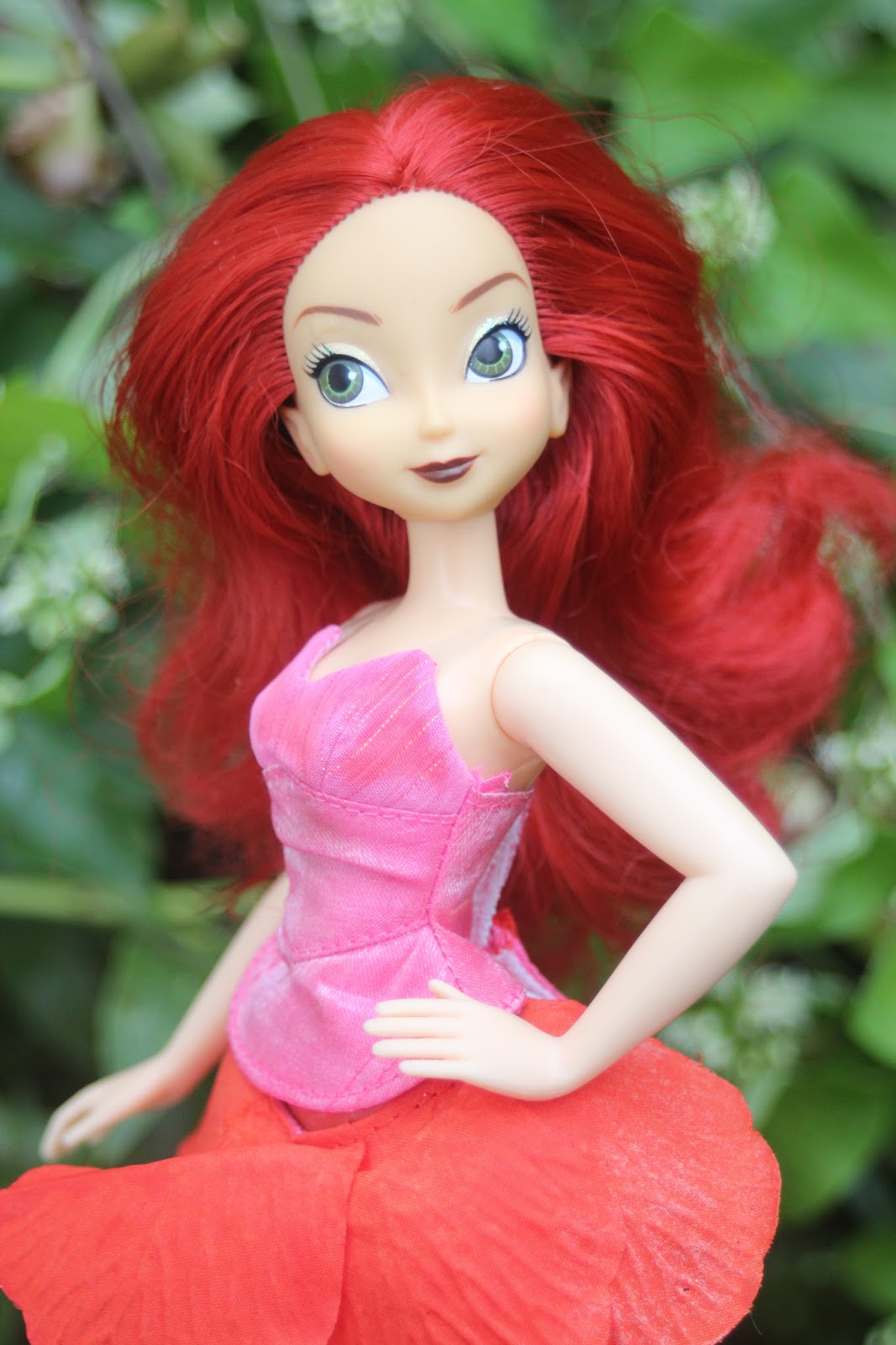 PLANET OF THE DOLLS: Doll-A-Day 2017 #194: Disney Store Rosetta