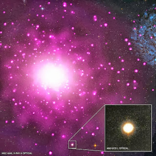 A galáxia mais densa no Universo local