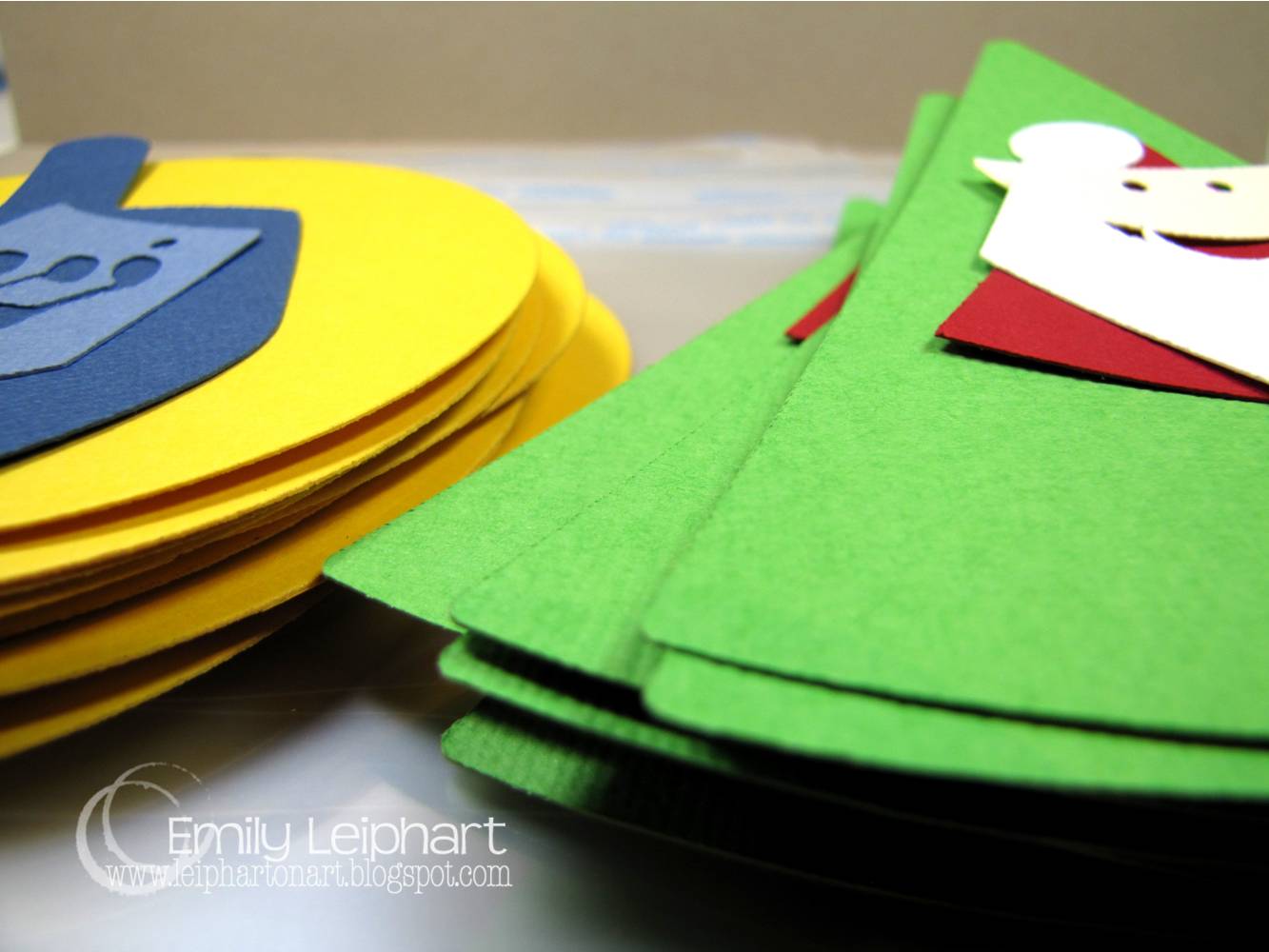 Emily Leiphart: {Kid Stuff} Christmas and Hanukkah Crafts