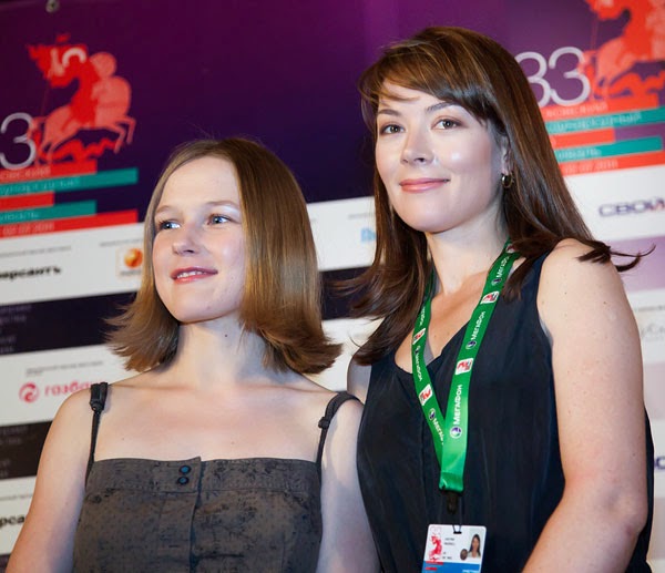 The Quintessential Justine Waddell Blog: 33rd Moscow International Film ...