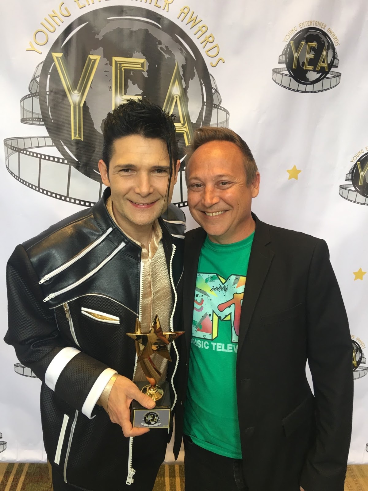 Thinking Pink: Keith & Corey