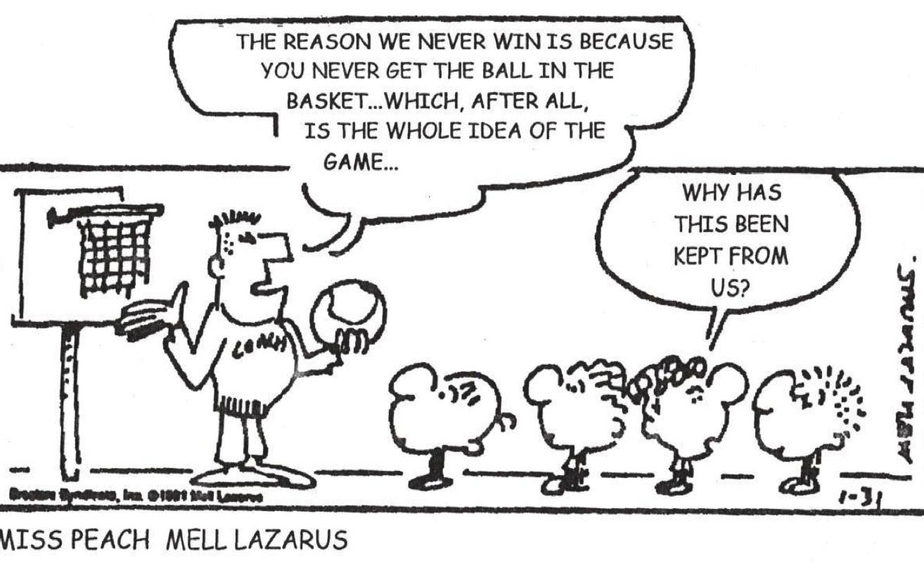 That They May Be One: Discipleship and Basketball