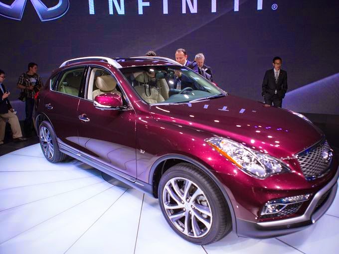 Infiniti updated crossover QX50 ~ Full Cars