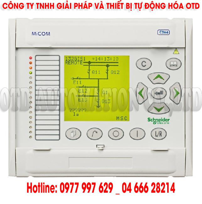 Nhà phân phối Micom Schneider | Thiết bị tự động hóa, tự động hóa, giải ...