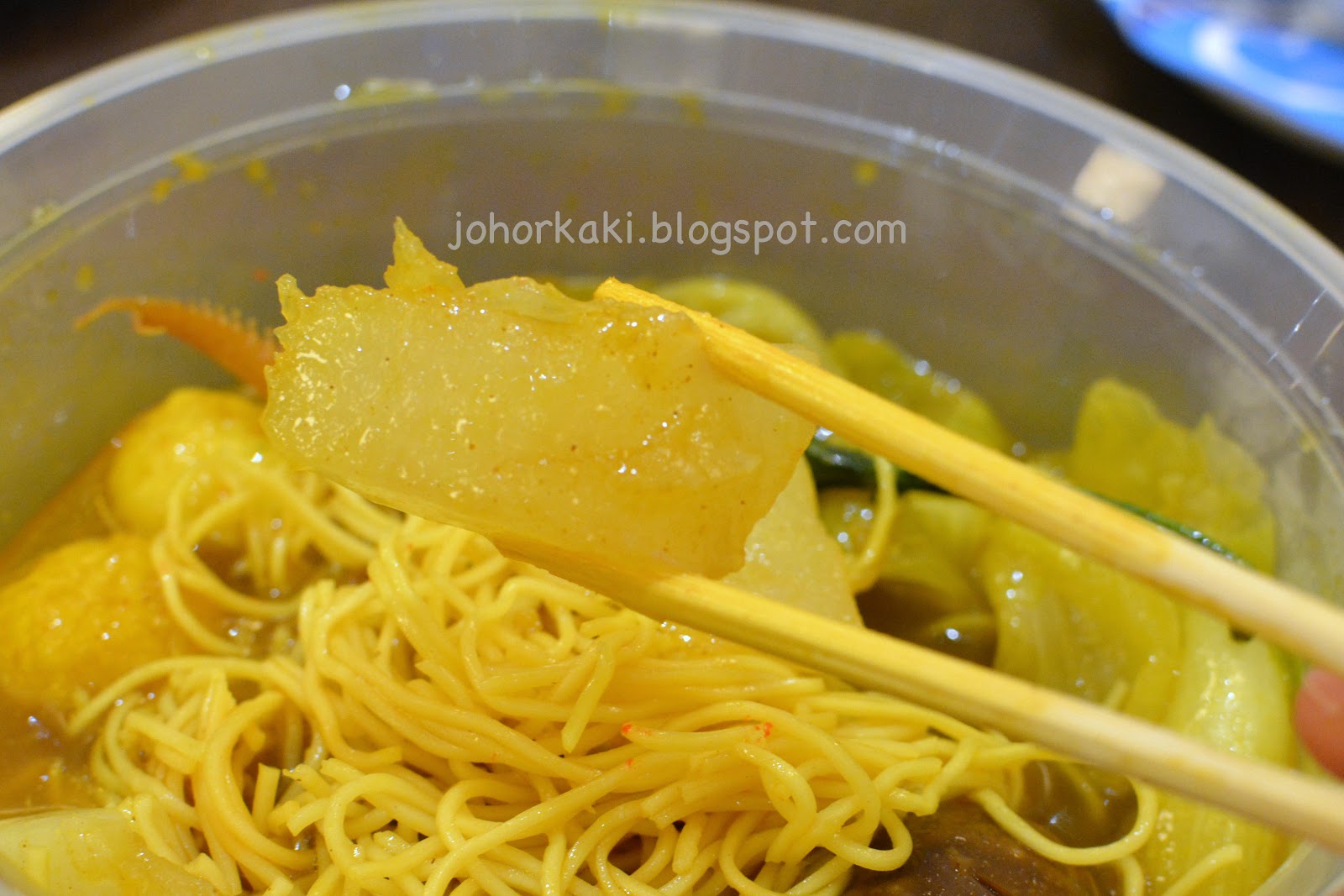 Legendary Cart Noodles from Hong Kong to Singapore |Tony Johor Kaki ...