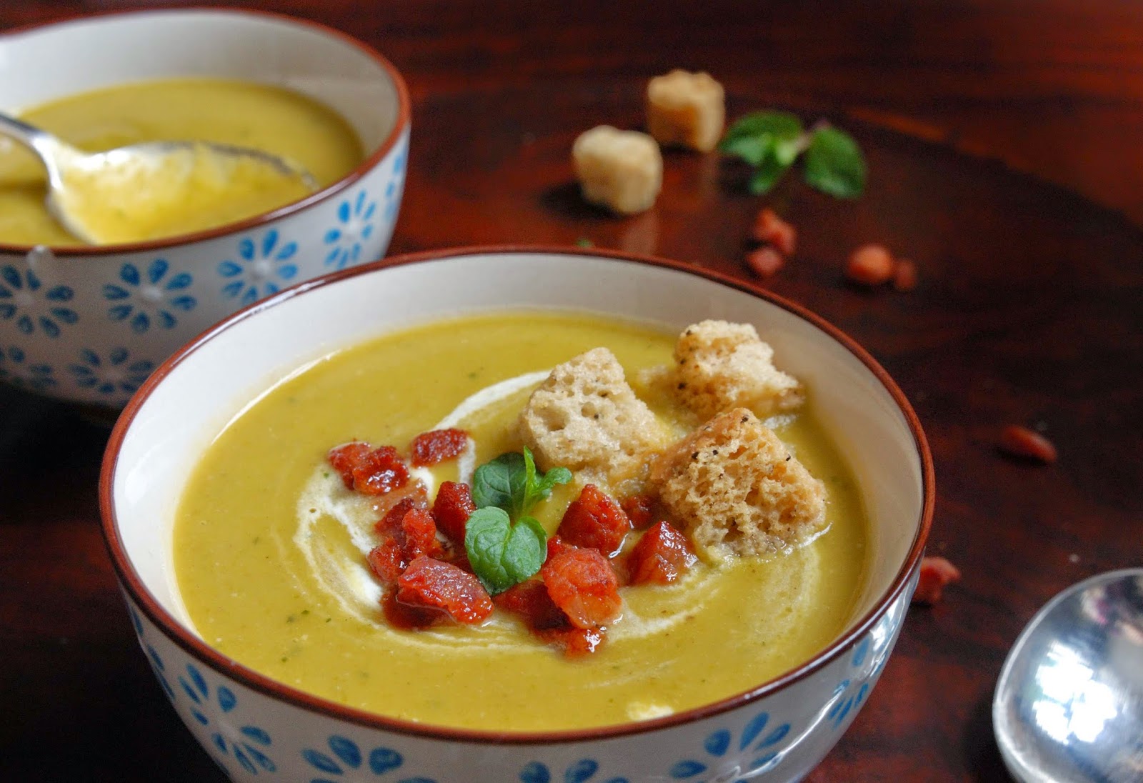 Pauline à la crème anglaise: Tom Kerridge's London Particular (Pea and ...