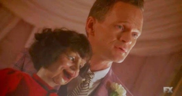 "American Horror Story": S4E11 - Magical Thinking - Elsa mata Dell.