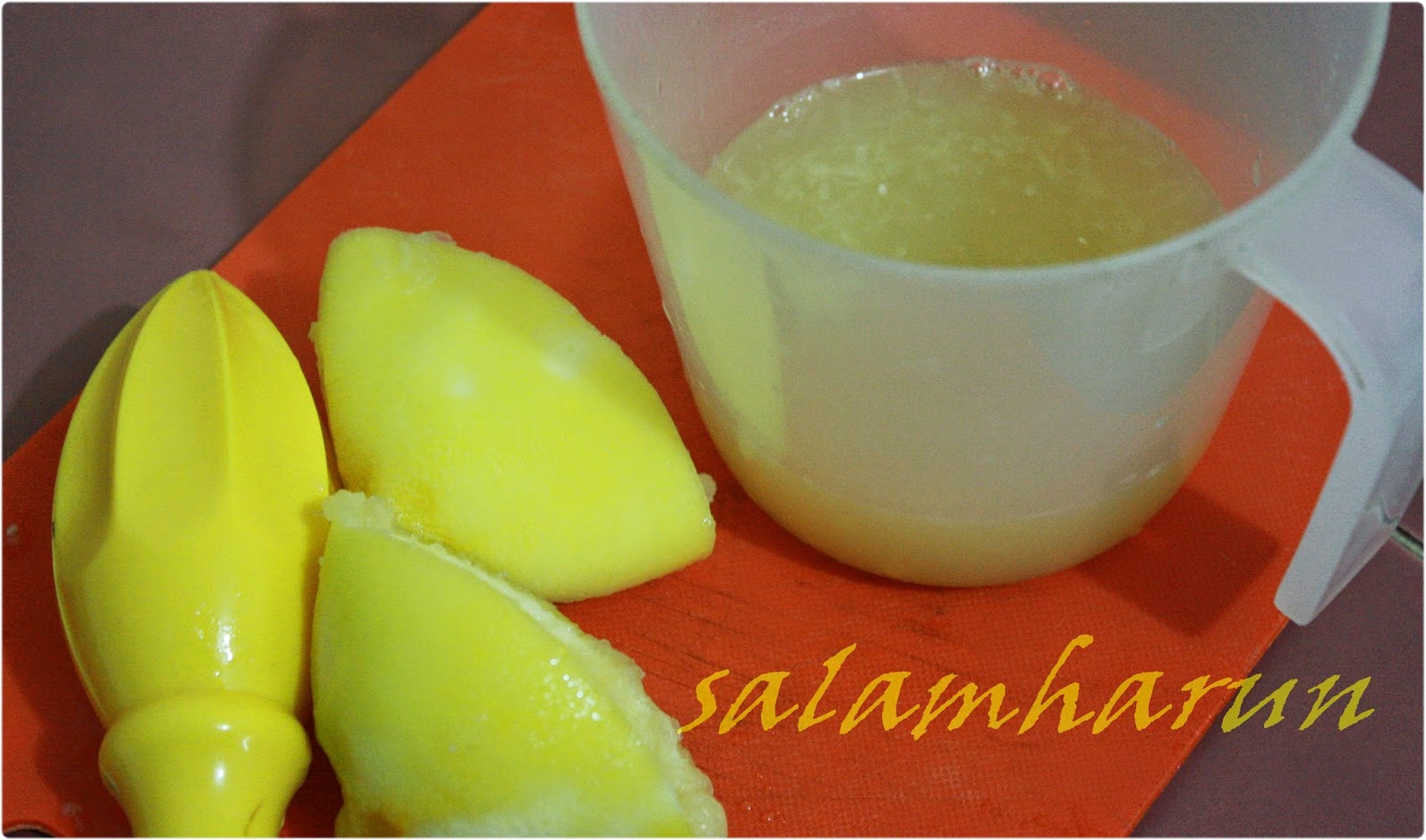 ( My Food My World): Lemon Curd (Lemon Filling/ Inti Perisa Lemon)