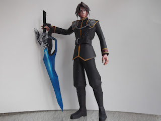 Dissidia - Squall Leonhart Papercraft (SeeD Uniform) | Papercraft ...
