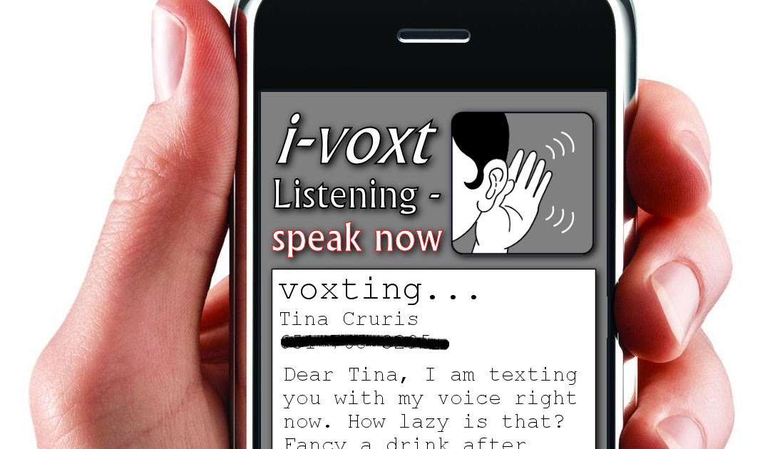 Slap The Penguin: i-voxt, the new i-phone voice texting app
