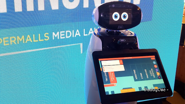 SM Malls introduces SAM, AI Humanoid Robot as Customer Service ...