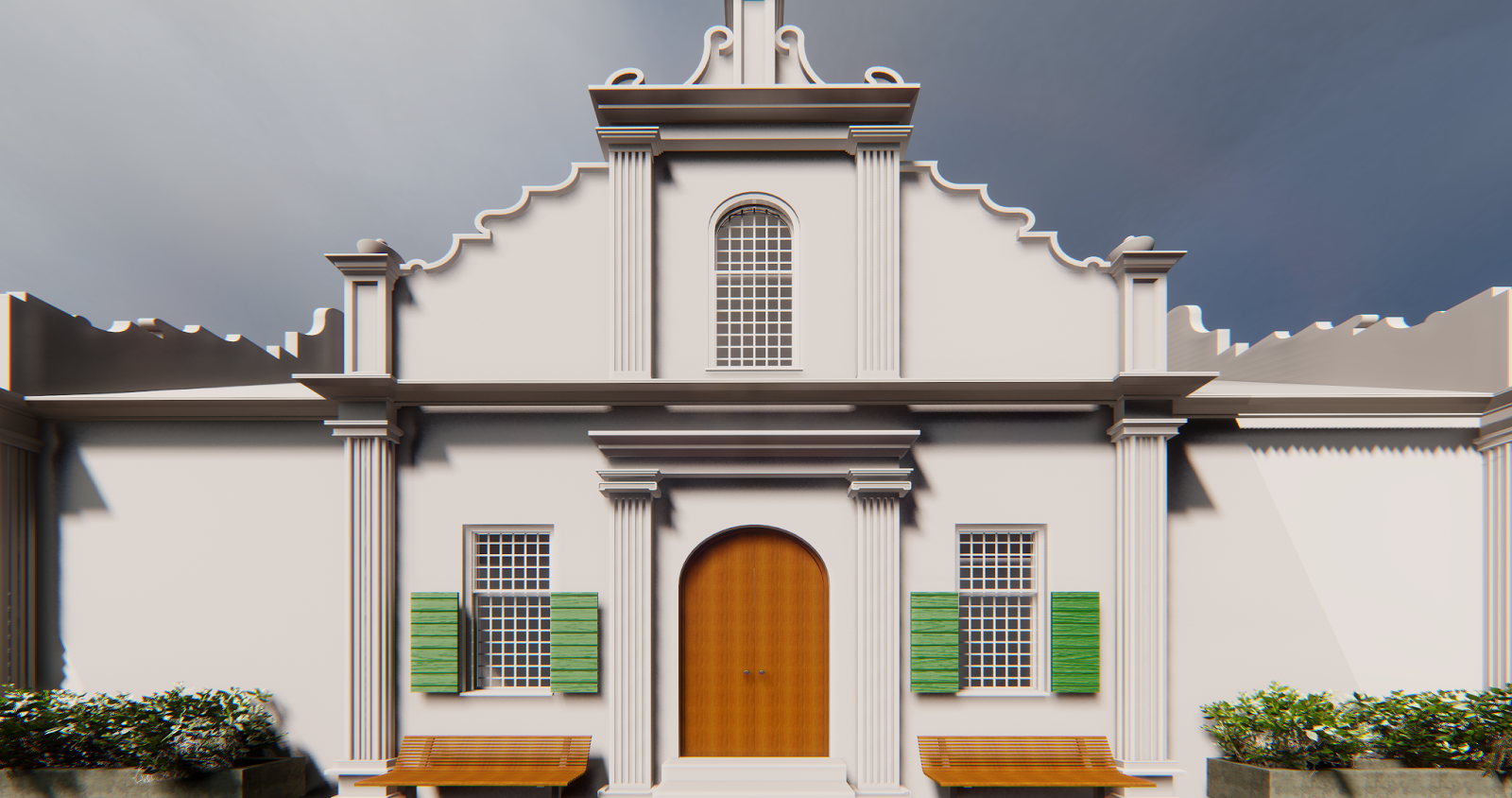 Revit Recess Cape Dutch Architecture revit-recess-cape-dutch-architecture