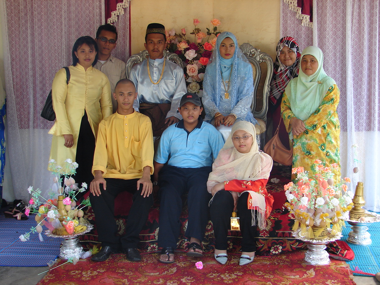 Telah Kembali Ke Rahmatullah