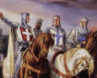 Scrapbook Blog: How Balian Defended Jerusalem Against Saladin the Great