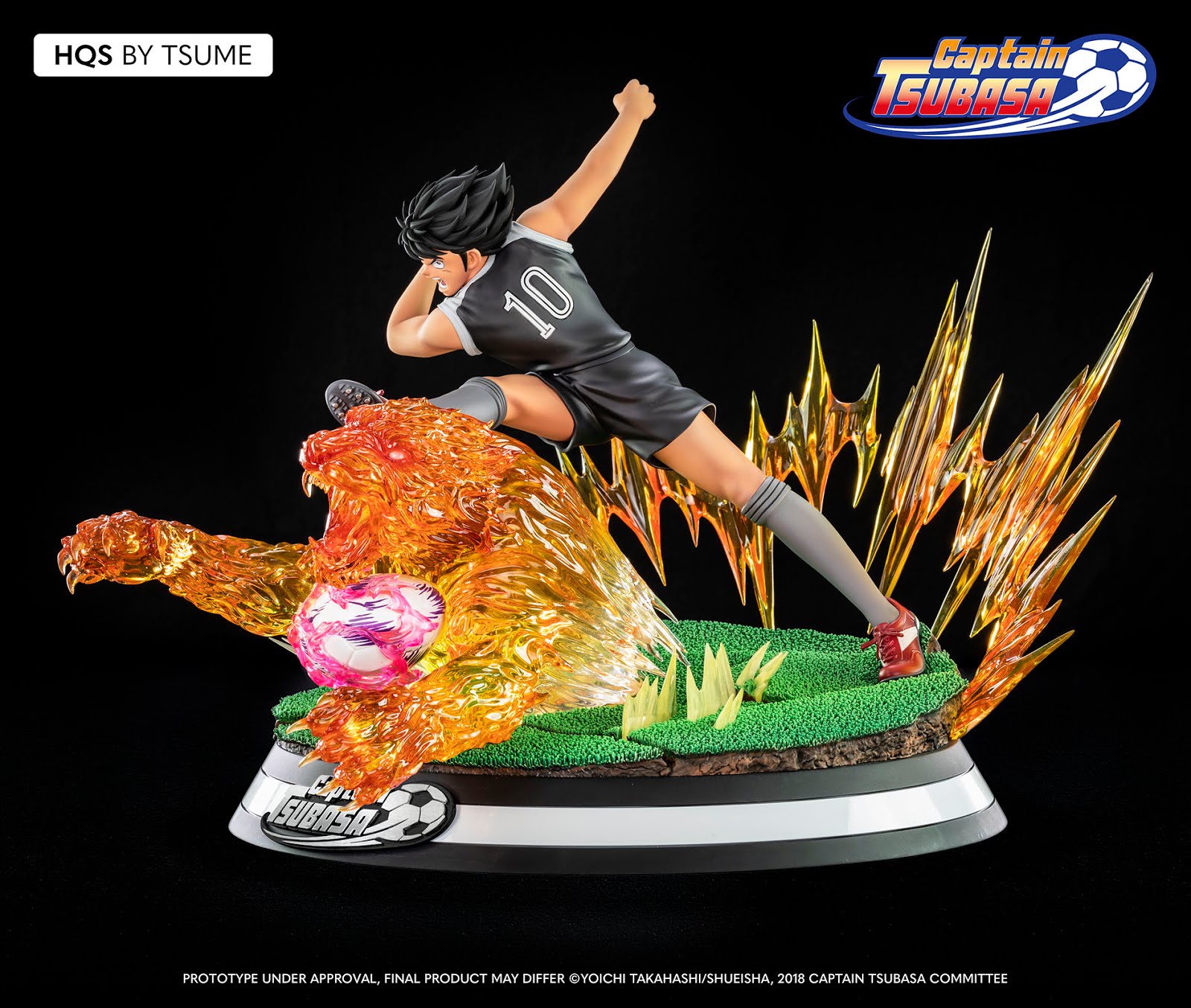 Figuras: Imágenes de la HQS Hyuga Kojiro: Tiger Shot de Captain Tsubasa ...