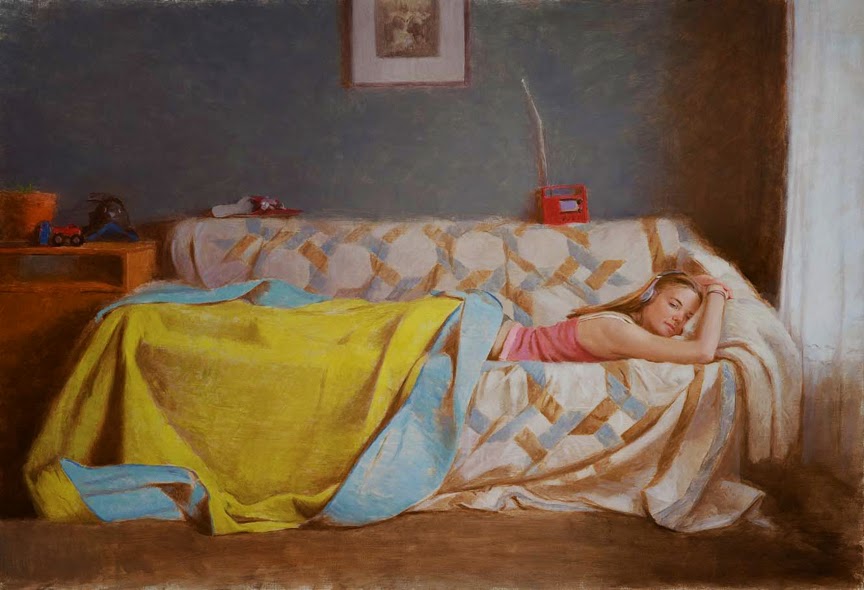 David Graeme Baker, 1968 | Figurative painter | Tutt'Art@ | Pittura ...