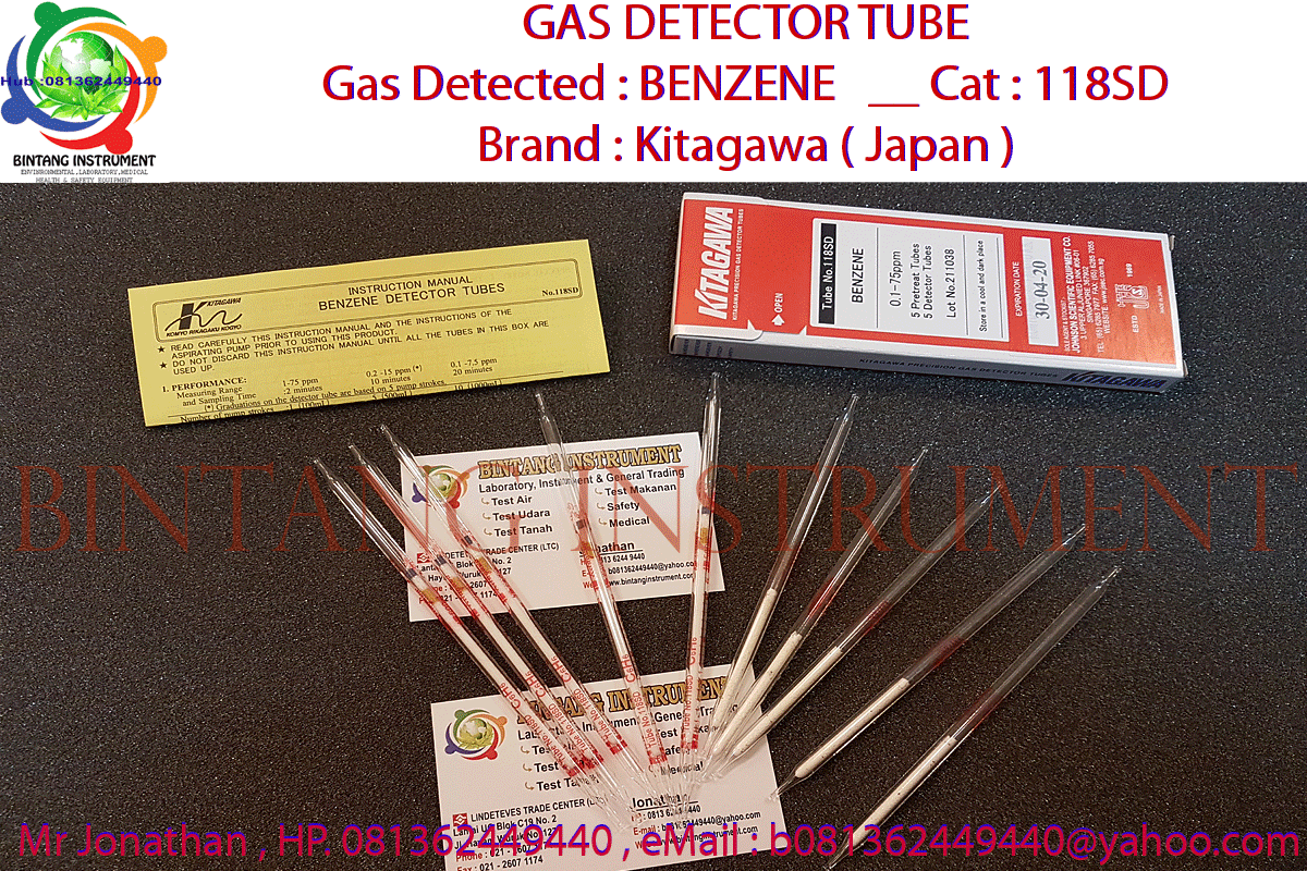 .: 081362449440 Jual Kitagawa gas test tube Indonesia , Distribuor ...