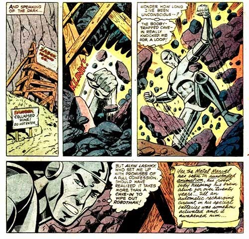 Flashback Universe Blog: 25 Greatest Robots in Comics: Counting Down ...