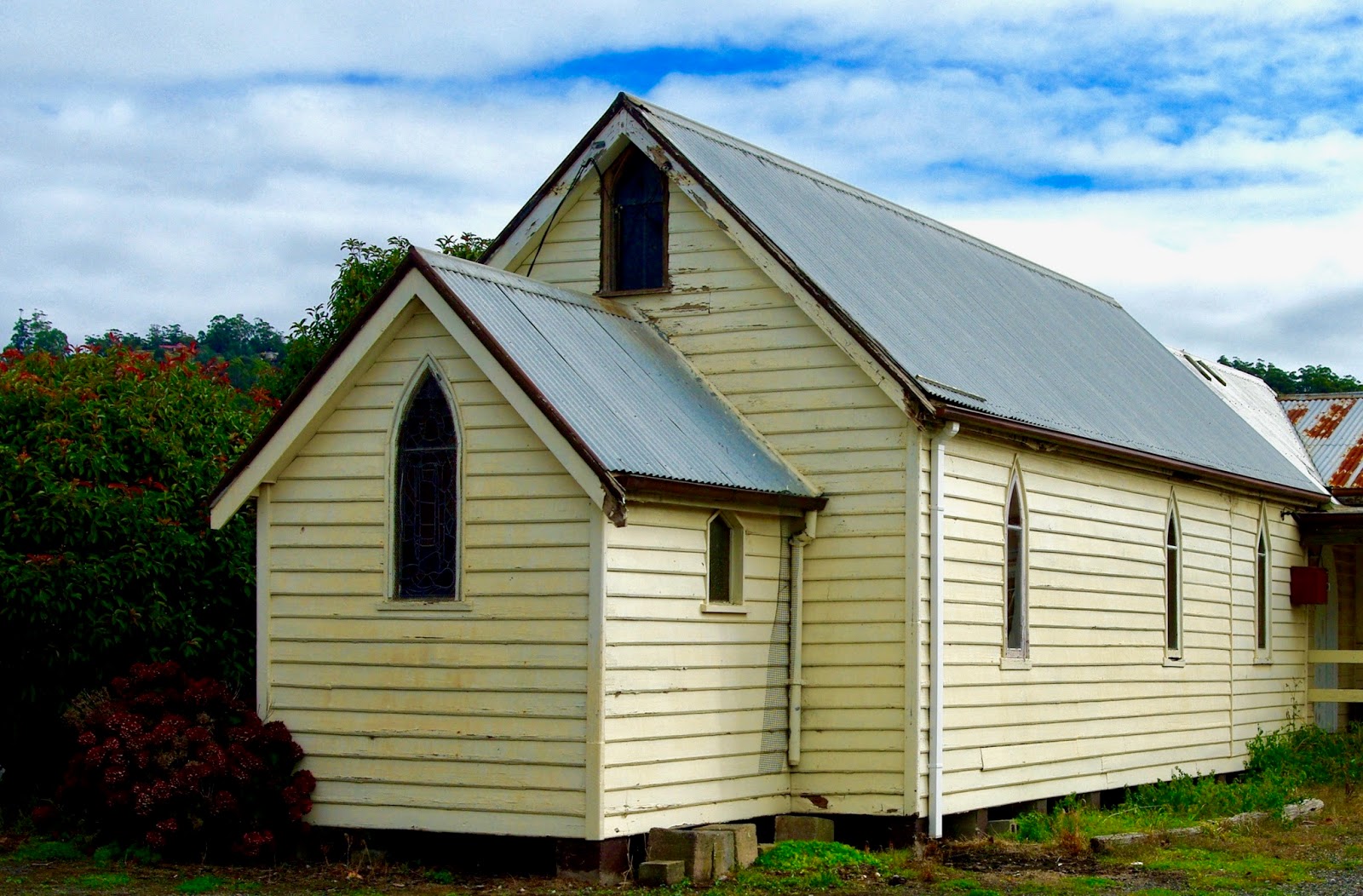 No. 128 - All Saint's at Spreyton - 'From Woodrising to Warehousing'