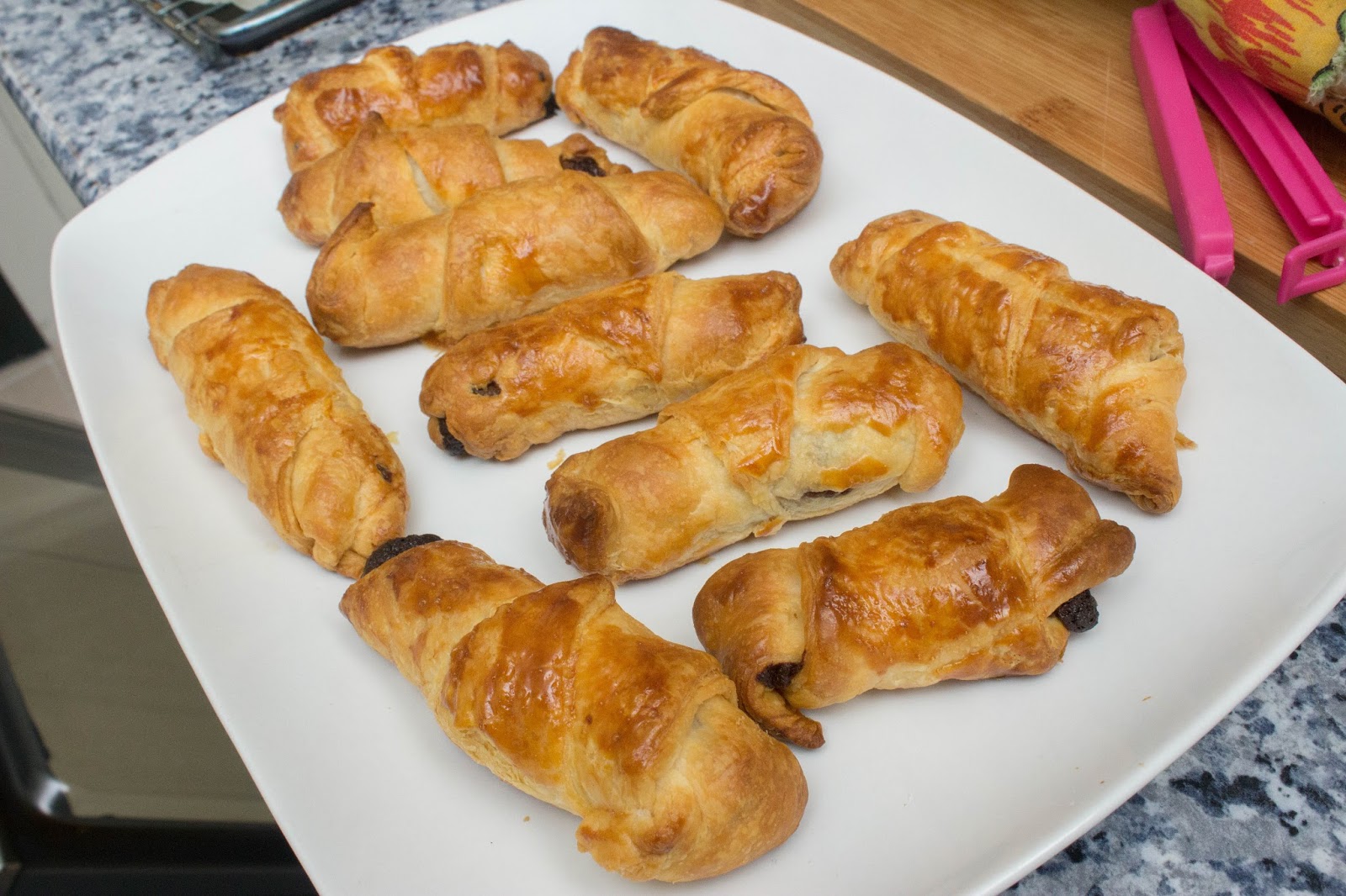 Croissant de kinder bueno | El Baúl de las delicias