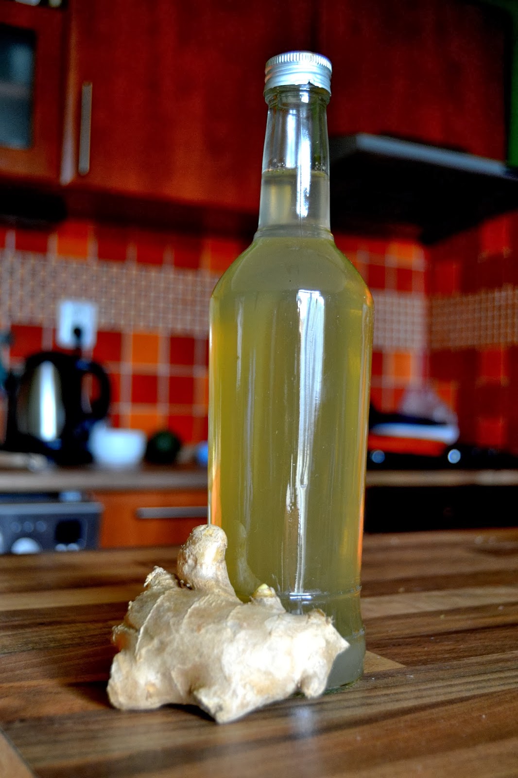 S vášní pro jídlo: Zázvorový sirup