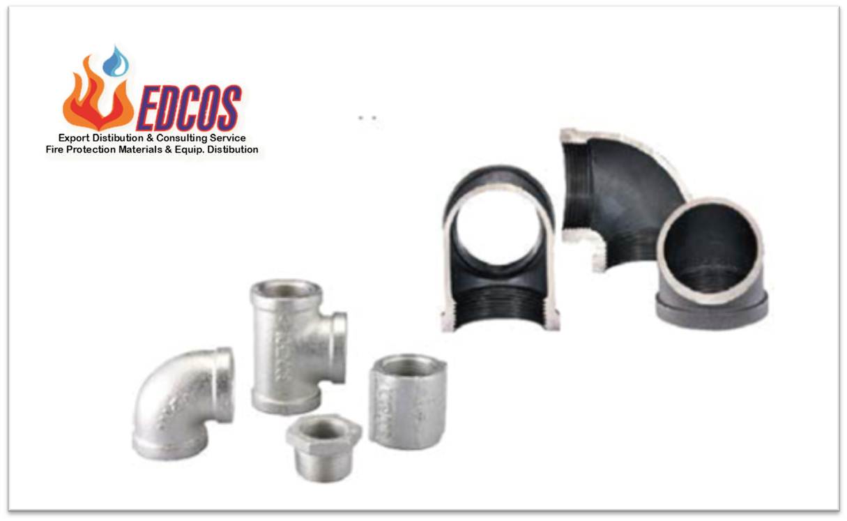 Edcos Fire Protection Equipment: Racores Roscados / Shurjoint Threaded ...