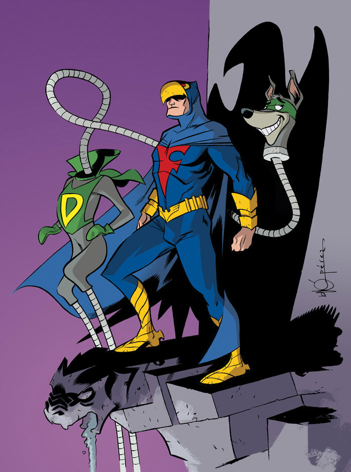 Artastic Avenjer: The Blue Falcon...