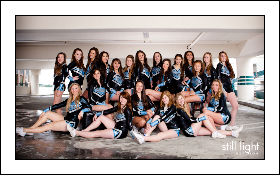 Still Light Studios: Premier All Stars Cheerleaders