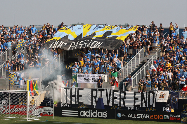 The Free Beer Movement: Better Know A Supporters Group - Sons of Ben